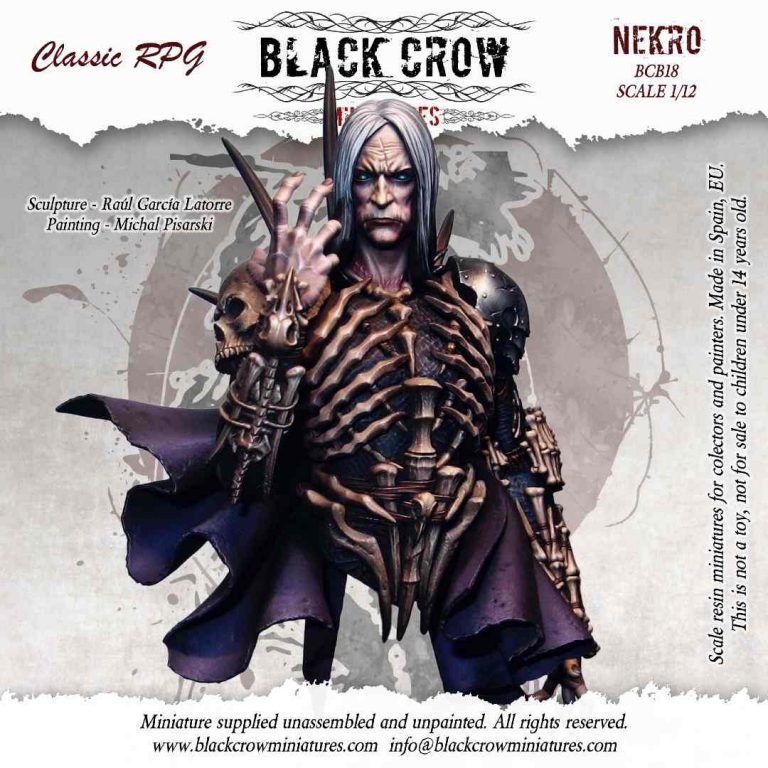 Black Crow Miniatures - Stonebeard Miniatures